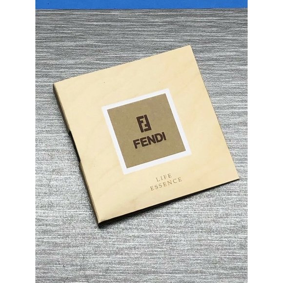Fendi | Other | Fendi Life Essence Mens Eau De Toilette Edt Mini | Poshmark